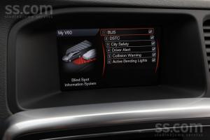 Черный Вольво B60 2012 в Елгава, объемом двигателя 2.00 л и пробегом 0 тыс. км за 6650 €, фото 14 на AUTOMOTO.COM.LV