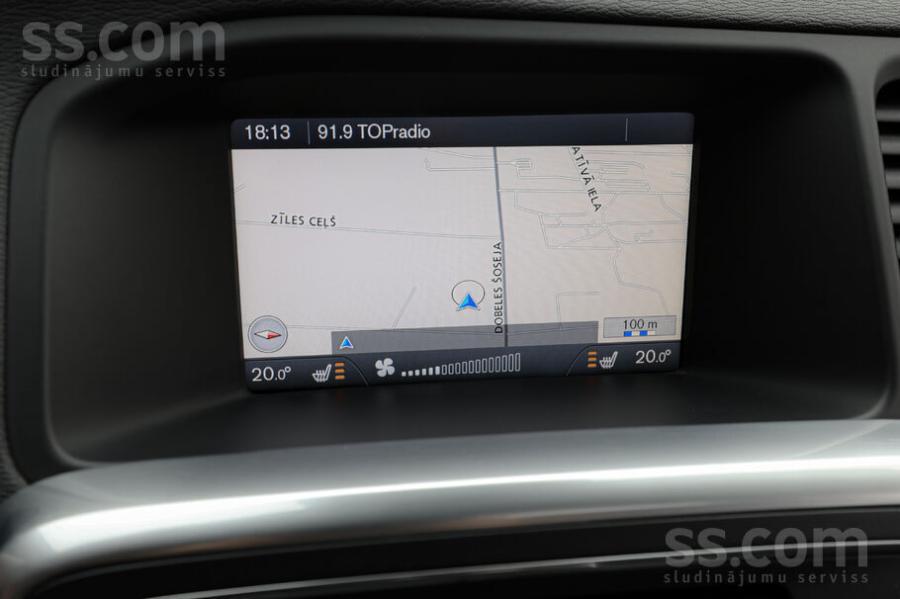 Черный Вольво B60 2012 в Елгава, объемом двигателя 2.00 л и пробегом 0 тыс. км за 6650 €, фото 15 на AUTOMOTO.COM.LV