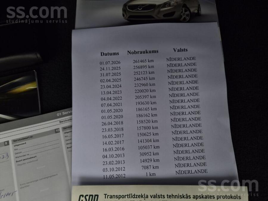 Melns Volvo V60 2012 Jelgava, ar dzinēja tilpumu 1.60 L un nobraukumu 0 tūkst. km par 5650 €, foto 25 vietnē AUTOMOTO.COM.LV