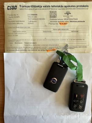 Черный Вольво B60 2012 в Рига, объемом двигателя 2.40 л и пробегом 238 тыс. км за 6950 €, фото 24 на AUTOMOTO.COM.LV