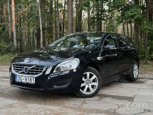 Black Volvo V60 2012 in Riga, with an engine capacity of 2.00 L and mileage of 0 thousand km for 3700 €, photo 1 on AUTOMOTO.COM.LV