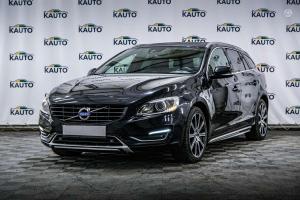 Melns Volvo V60 2013 Kauņa, ar dzinēja tilpumu 2.40 L un nobraukumu 0 tūkst. km par 8290 €, foto  vietnē AUTOMOTO.COM.LV