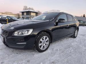 Black Volvo V60 2013 in Taurage, with an engine capacity of 2.40 L and mileage of 191 thousand km for 7800 €, photo 9 on AUTOMOTO.COM.LV