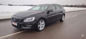 Melns Volvo V60 2013 Kauņa, ar dzinēja tilpumu 2.40 L un nobraukumu 303 tūkst. km par 7000 €, foto  vietnē AUTOMOTO.COM.LV