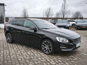 Black Volvo V60 2013 in Tartu, with an engine capacity of 1.60 L and mileage of 225 thousand km for 7490 €, photo 4 on AUTOMOTO.COM.LV