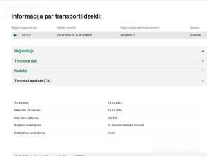 Black Volvo V60 2013 in Jelgava, with an engine capacity of 2.40 L and mileage of 470 thousand km for 3650 €, photo 10 on AUTOMOTO.COM.LV