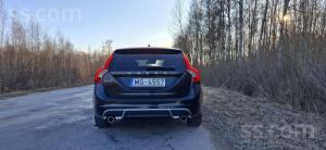 Black Volvo V60 2013 in Bauska, with an engine capacity of 1.60 L and mileage of 313 thousand km for 5000 €, photo 3 on AUTOMOTO.COM.LV