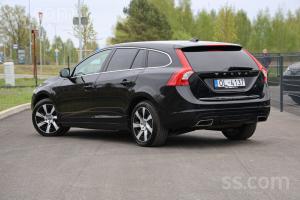 Черный Вольво B60 2013 в Елгава, объемом двигателя 2.40 л и пробегом 0 тыс. км за 7850 €, фото 7 на AUTOMOTO.COM.LV