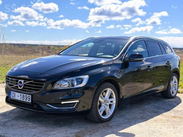 Черный Вольво B60 2013 в Рига, объемом двигателя 2.40 л и пробегом 251 тыс. км за 7990 €, фото 3 на AUTOMOTO.COM.LV