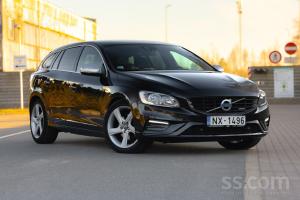 Black Volvo V60 2013 in Jelgava, with an engine capacity of 2.00 L and mileage of 254 thousand km for 7800 €, photo  on AUTOMOTO.COM.LV