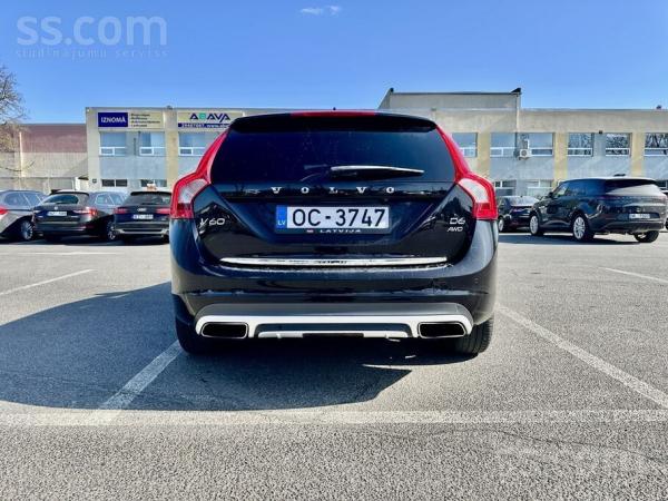 Черный Вольво B60 2013 в Рига, объемом двигателя 2.40 л и пробегом 285 тыс. км за 6200 €, фото 5 на AUTOMOTO.COM.LV