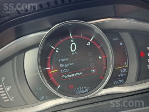 Черный Вольво B60 2013 в Елгава, объемом двигателя 2.40 л и пробегом 206 тыс. км за 10000 €, фото 20 на AUTOMOTO.COM.LV
