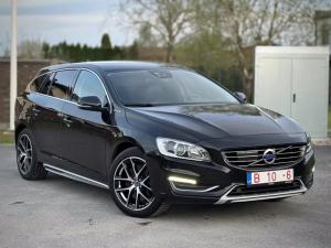 Melns Volvo V60 2013 Jelgava, ar dzinēja tilpumu 2.40 L un nobraukumu 205 tūkst. km par 10500 €, foto 6 vietnē AUTOMOTO.COM.LV