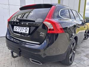 Black Volvo V60 2013 in Raseiniai, with an engine capacity of 2.40 L and mileage of 257 thousand km for 7500 €, photo 14 on AUTOMOTO.COM.LV