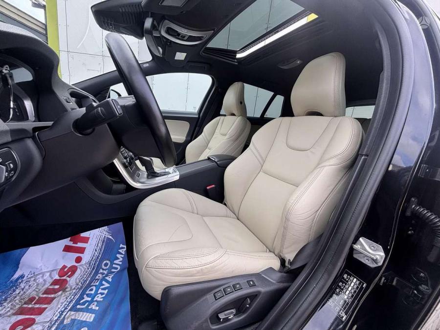 Black Volvo V60 2013 in Raseiniai, with an engine capacity of 2.40 L and mileage of 257 thousand km for 7500 €, photo 22 on AUTOMOTO.COM.LV