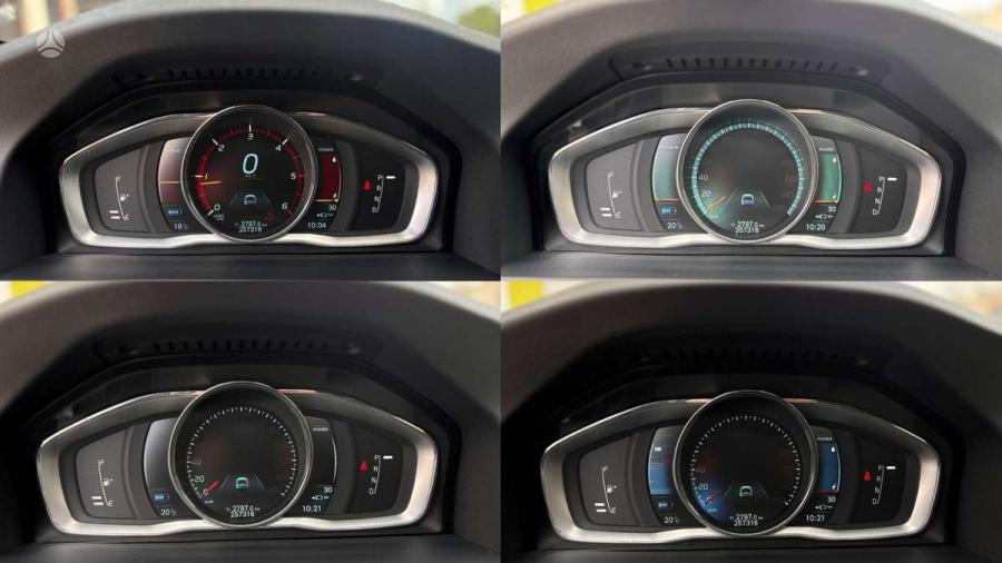 Black Volvo V60 2013 in Raseiniai, with an engine capacity of 2.40 L and mileage of 257 thousand km for 7500 €, photo 47 on AUTOMOTO.COM.LV