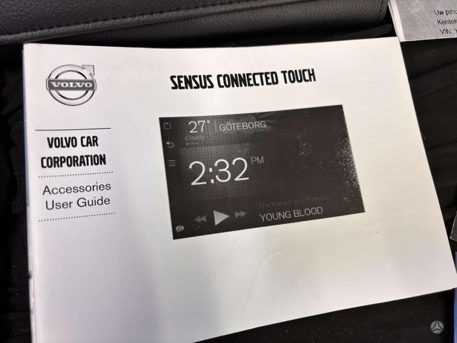 Black Volvo V60 2013 in Raseiniai, with an engine capacity of 2.40 L and mileage of 257 thousand km for 7500 €, photo 58 on AUTOMOTO.COM.LV