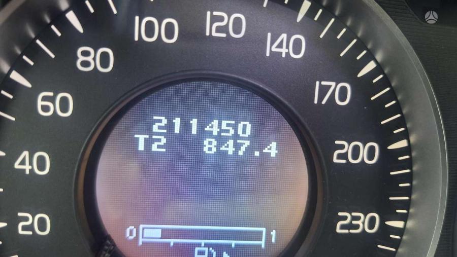 Черный Вольво B60 2013 в Каунас, объемом двигателя 1.56 л и пробегом 211 тыс. км за 5600 €, фото 15 на AUTOMOTO.COM.LV