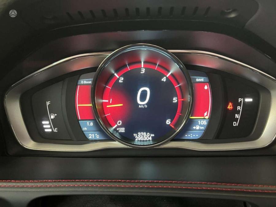 Черный Вольво B60 2013 в Расейняй, объемом двигателя 2.40 л и пробегом 295 тыс. км за 7299 €, фото 44 на AUTOMOTO.COM.LV