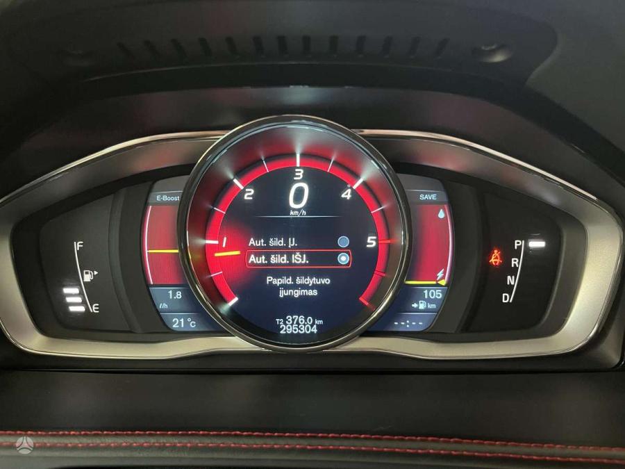 Черный Вольво B60 2013 в Расейняй, объемом двигателя 2.40 л и пробегом 295 тыс. км за 7299 €, фото 48 на AUTOMOTO.COM.LV