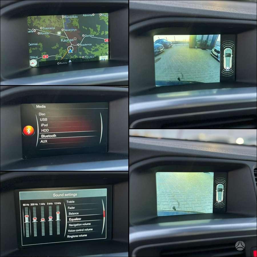 Black Volvo V60 2013 in Kaunas, with an engine capacity of 2.40 L and mileage of 334 thousand km for 7999 €, photo 26 on AUTOMOTO.COM.LV