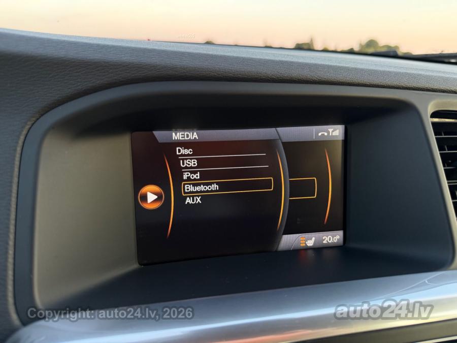 Черный Вольво B60 2013 в Таллин, объемом двигателя 2.00 л и пробегом 241 тыс. км за 7990 €, фото 25 на AUTOMOTO.COM.LV