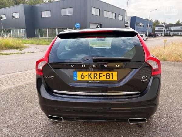 Melns Volvo V60 2013 Jonava, ar dzinēja tilpumu 2.40 L un nobraukumu 341 tūkst. km par 4550 €, foto 6 vietnē AUTOMOTO.COM.LV