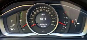 Black Volvo V60 2013 in Vilnius, with an engine capacity of 1.98 L and mileage of 289 thousand km for 6399 €, photo 14 on AUTOMOTO.COM.LV
