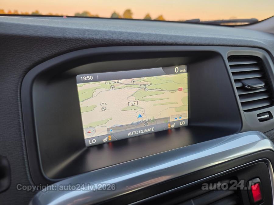 Черный Вольво B60 2013 в Пайде, объемом двигателя 2.40 л и пробегом 213 тыс. км за 9990 €, фото 17 на AUTOMOTO.COM.LV
