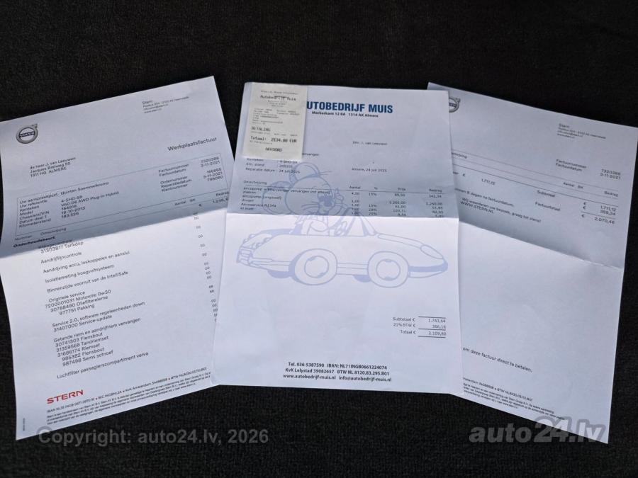 Черный Вольво B60 2013 в Пайде, объемом двигателя 2.40 л и пробегом 213 тыс. км за 9990 €, фото 23 на AUTOMOTO.COM.LV