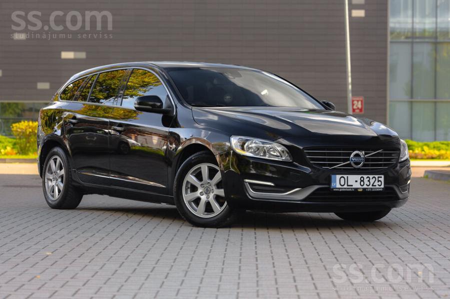 Melns Volvo V60 2013 Jelgava, ar dzinēja tilpumu 1.60 L un nobraukumu 119 tūkst. km par 8500 €, foto 4 vietnē AUTOMOTO.COM.LV