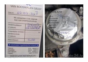 Черный Вольво B60 2013 в Таллин, объемом двигателя 1.60 л и пробегом 350 тыс. км за 3350 €, фото 17 на AUTOMOTO.COM.LV