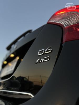 Black Volvo V60 2013 in Kaunas, with an engine capacity of 2.40 L and mileage of 334 thousand km for 7500 €, photo 11 on AUTOMOTO.COM.LV