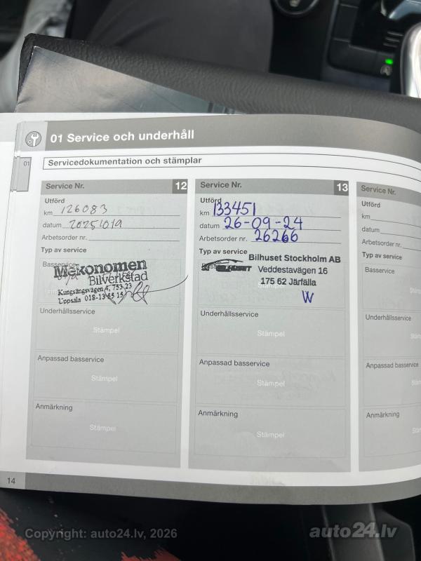 Melns Volvo V60 2013 Pērnava, ar dzinēja tilpumu 1.60 L un nobraukumu 133 tūkst. km par 9999 €, foto 7 vietnē AUTOMOTO.COM.LV