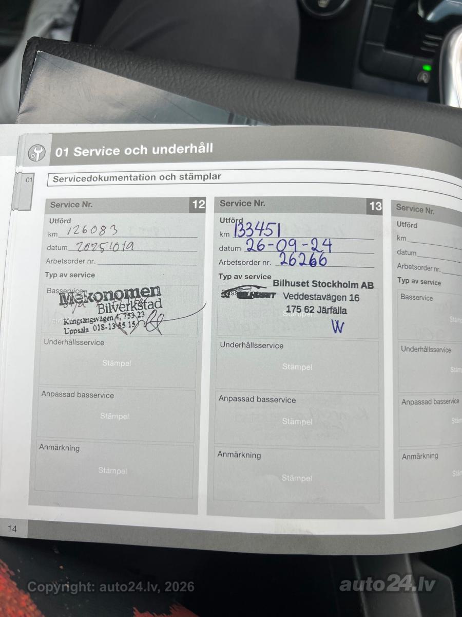 Melns Volvo V60 2013 Pērnava, ar dzinēja tilpumu 1.60 L un nobraukumu 133 tūkst. km par 9999 €, foto 7 vietnē AUTOMOTO.COM.LV