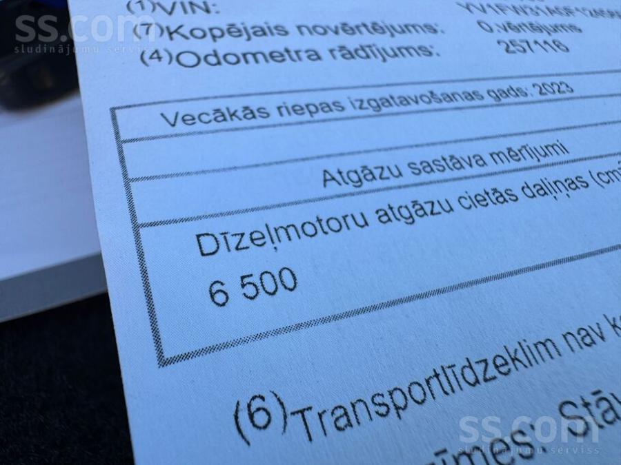 Черный Вольво B60 2014 в Елгава, объемом двигателя 2.00 л и пробегом 257 тыс. км за 6700 €, фото 29 на AUTOMOTO.COM.LV