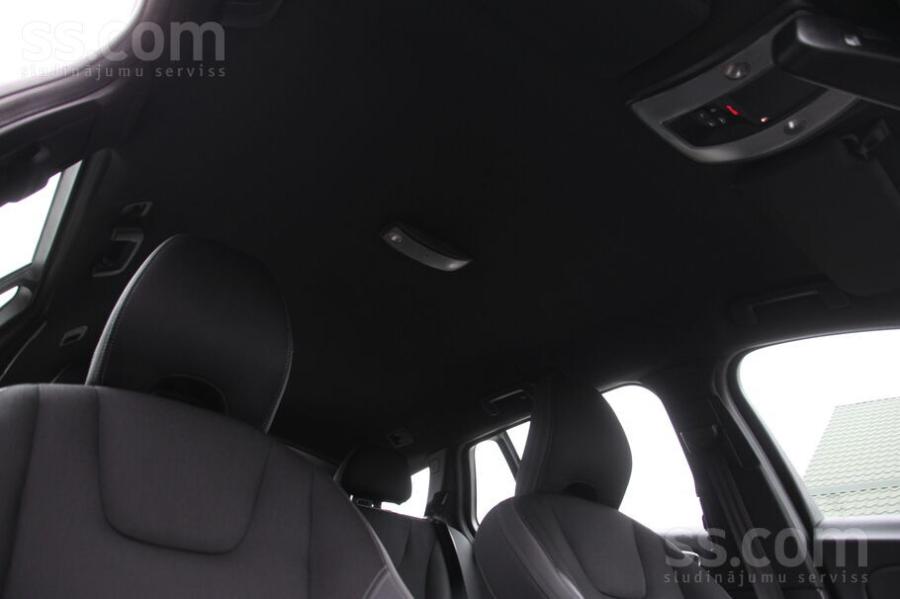 Black Volvo V60 2014 in Tukums, with an engine capacity of 2.00 L and mileage of 257 thousand km for 7990 €, photo 9 on AUTOMOTO.COM.LV