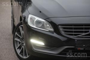 Black Volvo V60 2014 in Tukums, with an engine capacity of 2.00 L and mileage of 257 thousand km for 7990 €, photo 26 on AUTOMOTO.COM.LV