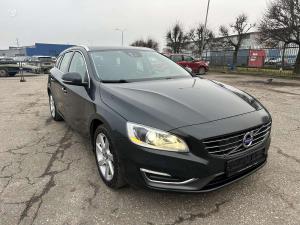 Melns Volvo V60 2014 Marijampole, ar dzinēja tilpumu 1.56 L un nobraukumu 260 tūkst. km par 6350 €, foto  vietnē AUTOMOTO.COM.LV