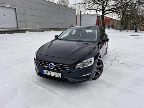 Черный Вольво B60 2014 в Алитус, объемом двигателя 1.98 л и пробегом 250 тыс. км за 8170 €, фото 11 на AUTOMOTO.COM.LV