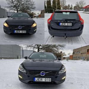 Black Volvo V60 2014 in Alytus, with an engine capacity of 1.98 L and mileage of 250 thousand km for 8170 €, photo 23 on AUTOMOTO.COM.LV