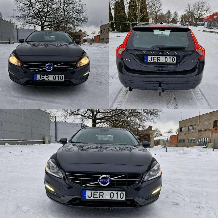 Black Volvo V60 2014 in Alytus, with an engine capacity of 1.98 L and mileage of 250 thousand km for 8170 €, photo 23 on AUTOMOTO.COM.LV