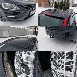 Black Volvo V60 2014 in Alytus, with an engine capacity of 1.98 L and mileage of 250 thousand km for 8170 €, photo 35 on AUTOMOTO.COM.LV