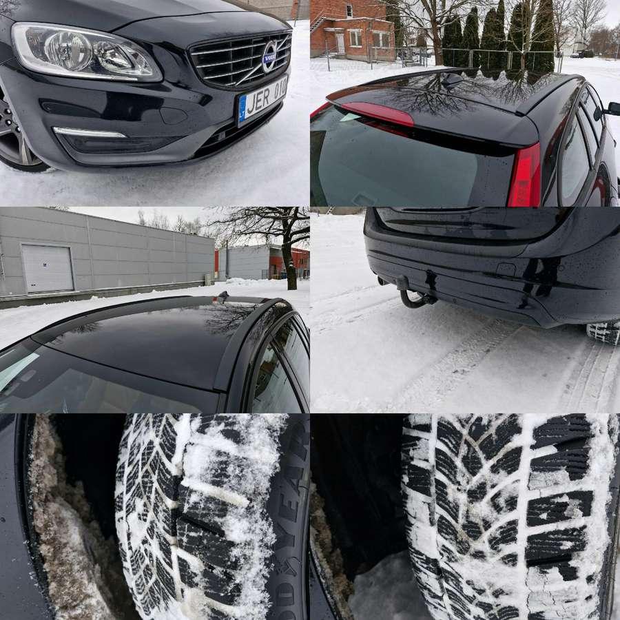 Black Volvo V60 2014 in Alytus, with an engine capacity of 1.98 L and mileage of 250 thousand km for 8170 €, photo 35 on AUTOMOTO.COM.LV
