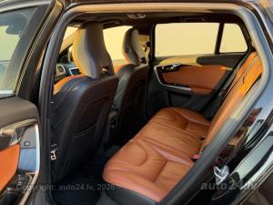 Black Volvo V60 2014 in Tallinn, with an engine capacity of 2.40 L and mileage of 230 thousand km for 9299 €, photo 8 on AUTOMOTO.COM.LV