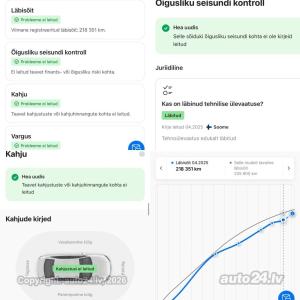 Черный Вольво B60 2014 в Таллин, объемом двигателя 2.40 л и пробегом 223 тыс. км за 8900 €, фото 29 на AUTOMOTO.COM.LV