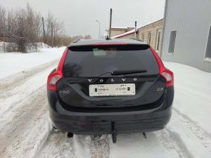 Melns Volvo V60 2014 Ukmergė, ar dzinēja tilpumu 1.98 L un nobraukumu 237 tūkst. km par 6200 €, foto 3 vietnē AUTOMOTO.COM.LV