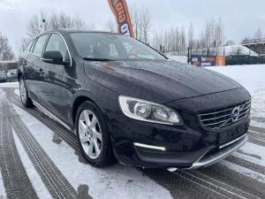 Black Volvo V60 2014 in Kaunas, with an engine capacity of 1.97 L and mileage of 265 thousand km for 5300 €, photo  on AUTOMOTO.COM.LV