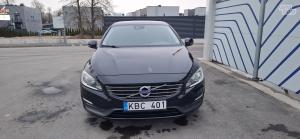 Black Volvo V60 2014 in Vilnius, with an engine capacity of 1.60 L and mileage of 295 thousand km for 6490 €, photo 8 on AUTOMOTO.COM.LV