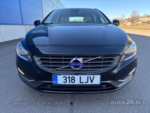Black Volvo V60 2014 in Paide, with an engine capacity of 1.60 L and mileage of 235 thousand km for 7790 €, photo 2 on AUTOMOTO.COM.LV
